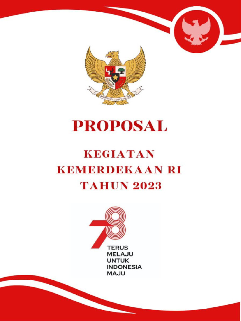 Proposal Kegiatan HUT RI Ke-78 | PDF