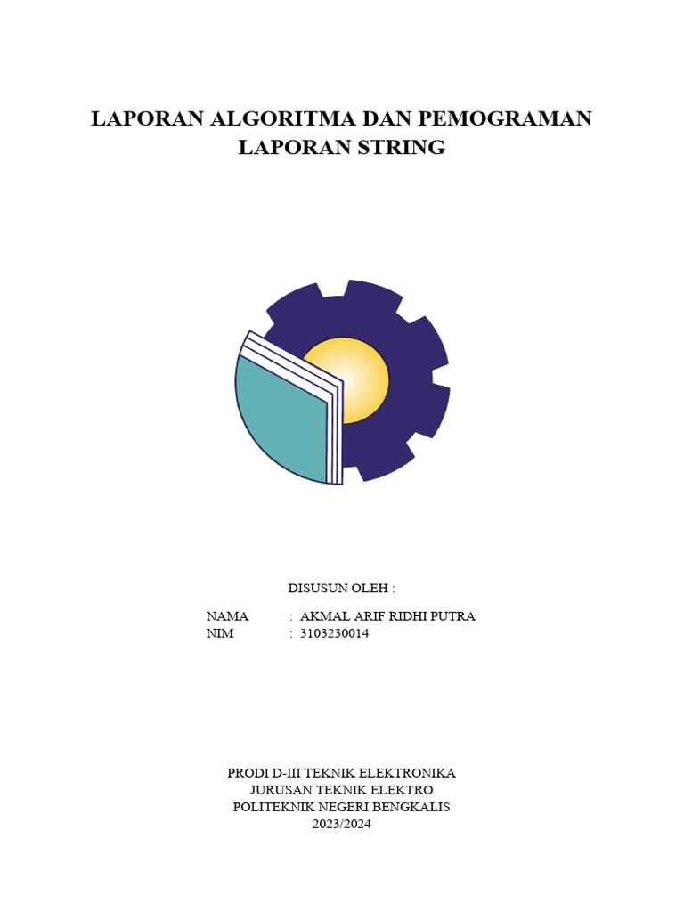 Laporan Viii Laporan String Akmal-1 | PDF