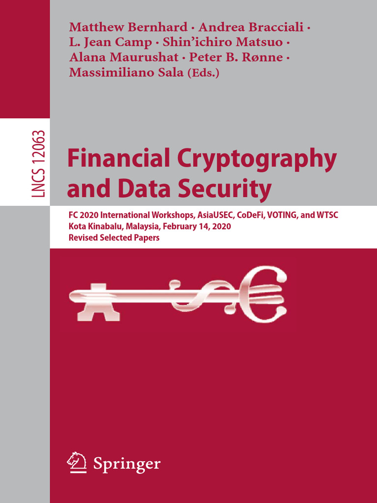 Financial Cryptography and Data Security | PDF | Likert Scale | World ...