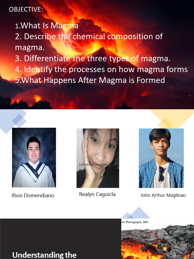 Understanding-the-Formation-of-Magma 2 | PDF | Magma | Volcano