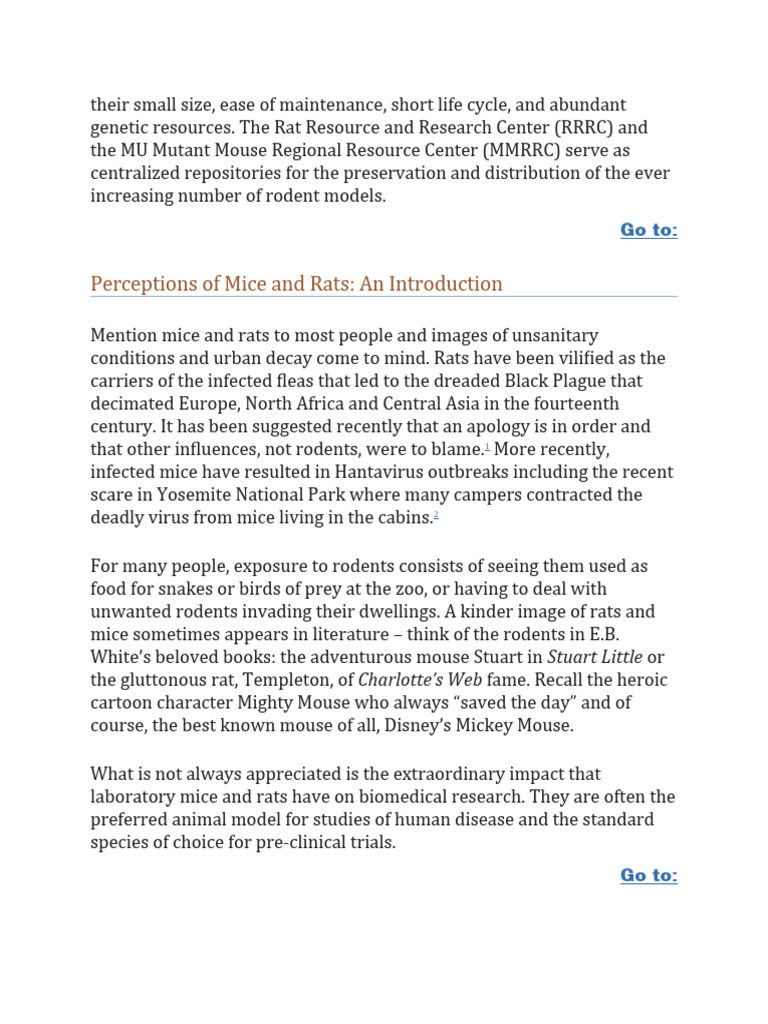 Mice Research | PDF | Hearing Loss | Mouse