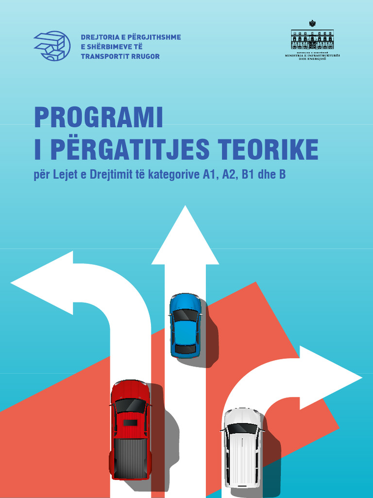 Programi I Përgatitjes Teorike Për Lejet e Drejtimit Të Kategorive A1 ...