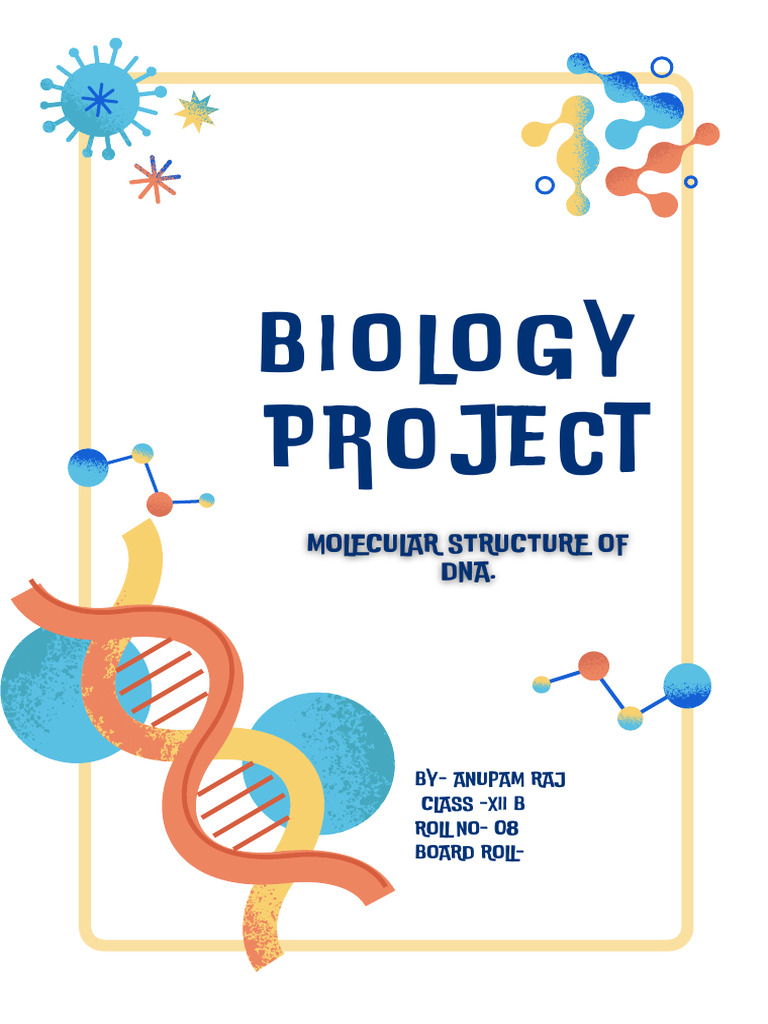 Biology Project File Edited | PDF