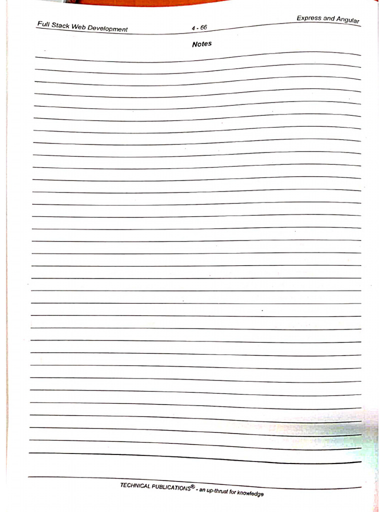 FSD - Unit - 5 | PDF