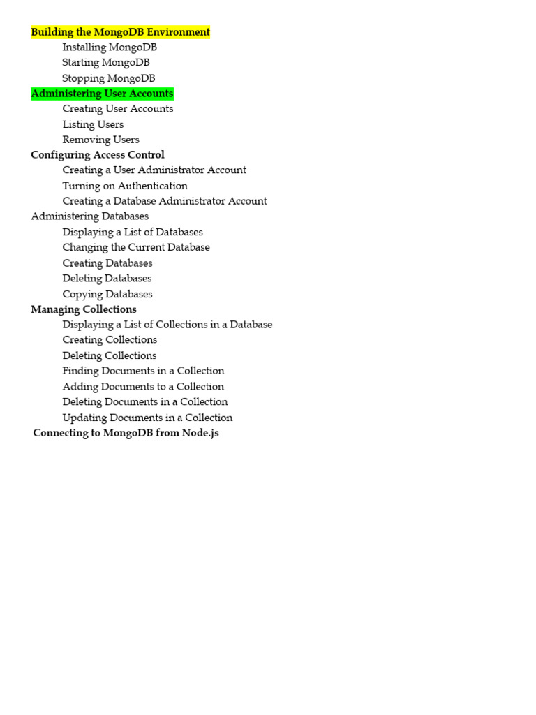 Full Stack Unit 3 - Part1 | PDF