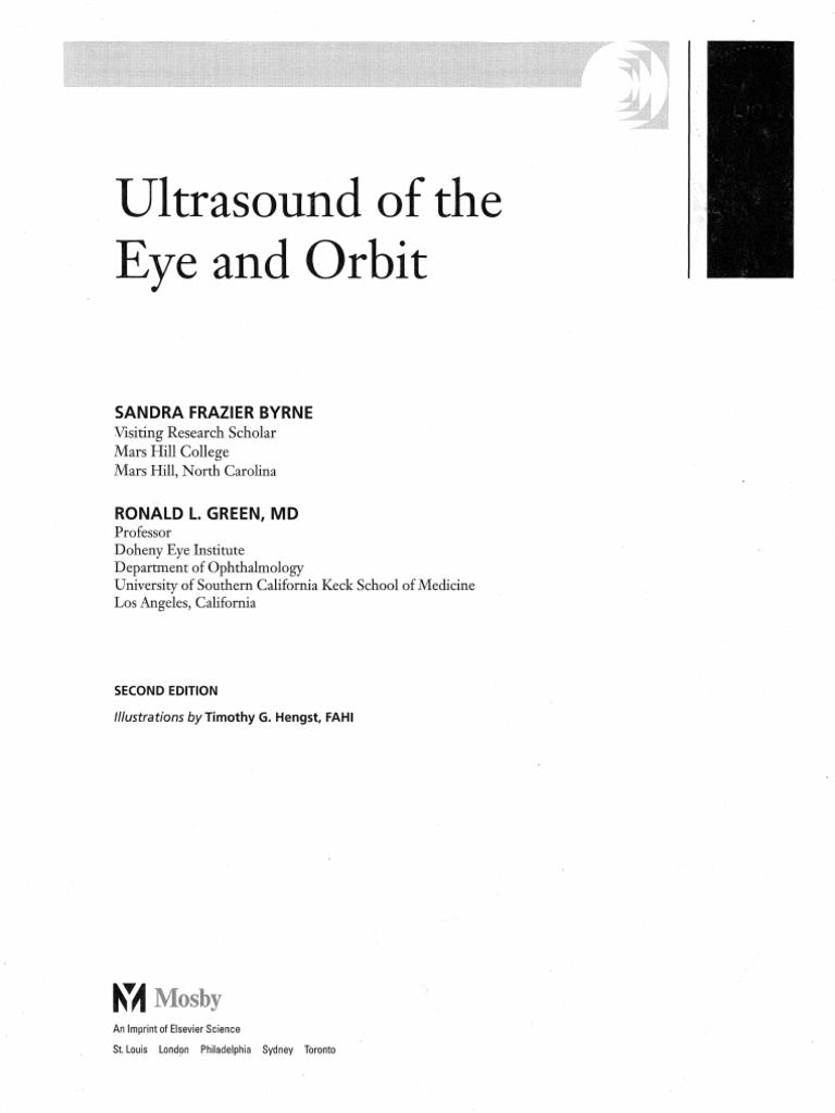 Ultrasound of The Eye and Orbit-Frazier | PDF | Medical Ultrasound ...
