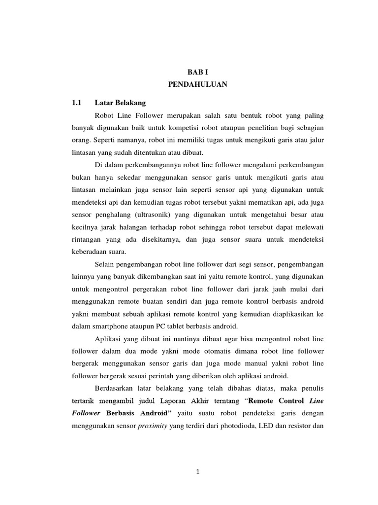 File 2 (BAB I) | PDF