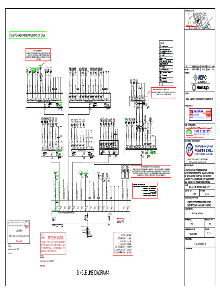 Single Line Diagram | PDF