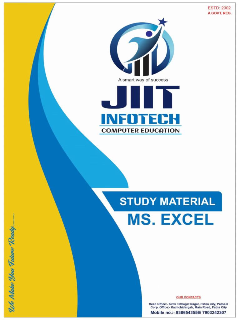 Microsoft Excel-3 | PDF