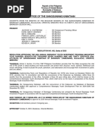 SK Resolution | PDF | Philippines | Government