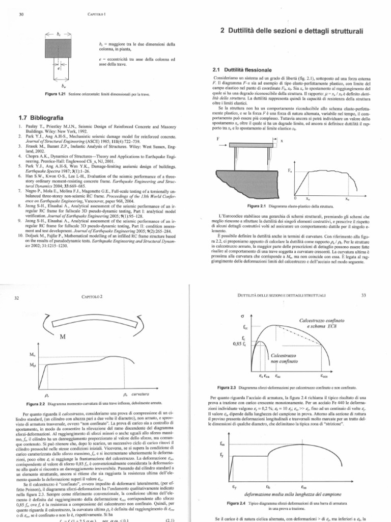 Castellani (EC8 Duttilità) | PDF