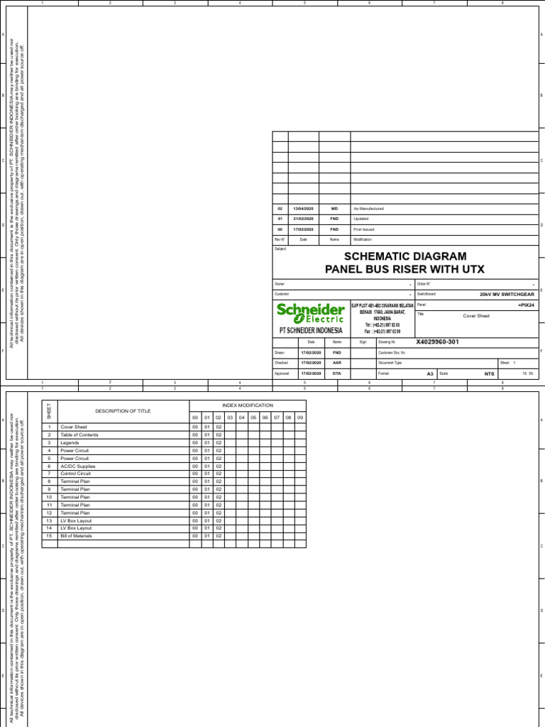 X4029960-301 - Bus Riser+UTX - R01 | PDF | Relay | Switch