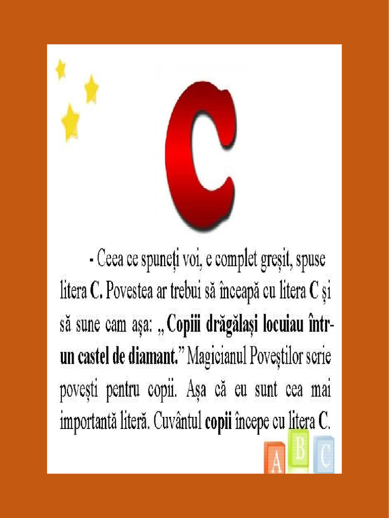 Litera C | PDF