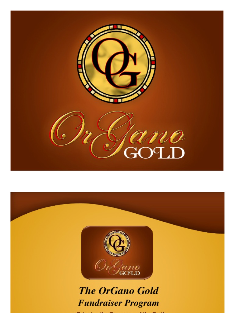 Organo Gold Fundraising Program | PDF | Nonprofit Organization ...