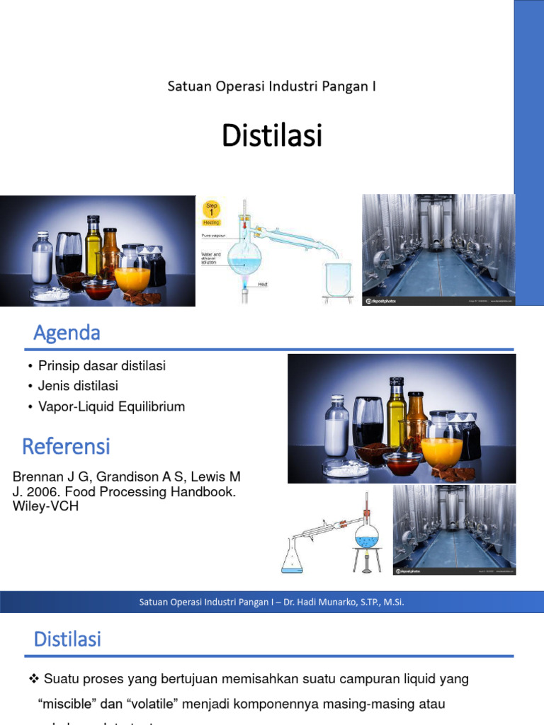 Materi Distilasi | PDF