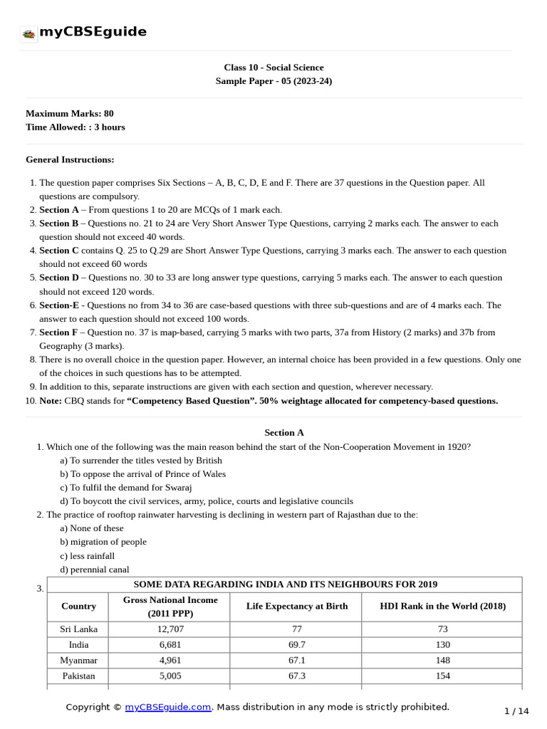 10 Socialscience23 24 sp05 | PDF | Loans | Credit