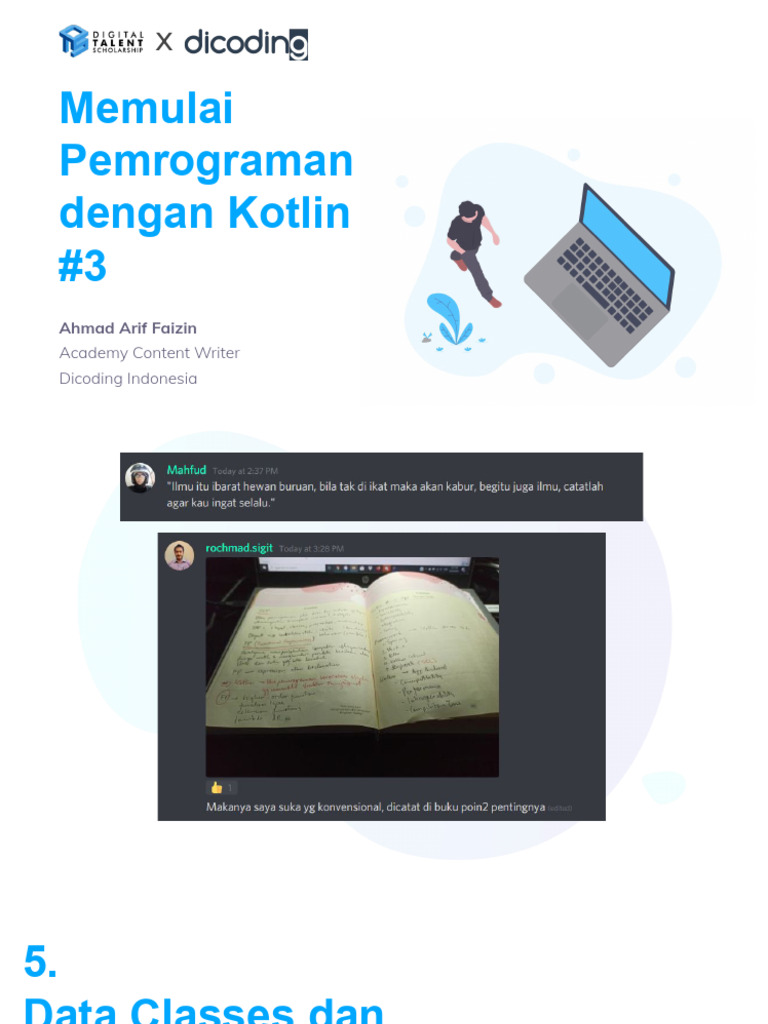 Materi Live Session 3 | PDF