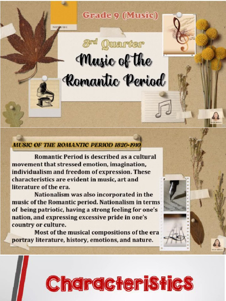 Grade 9 Music Quarter 3 | PDF