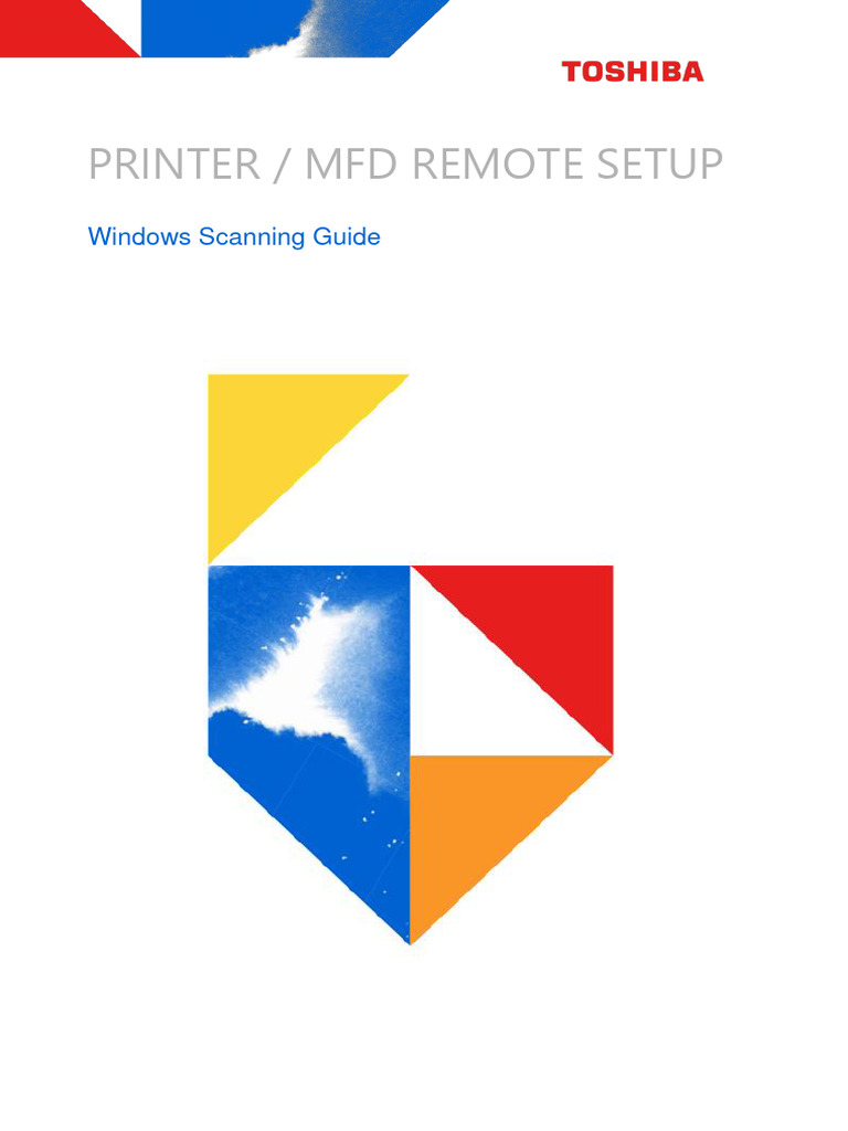 Remote Guide - Windows 10 Scanning Guide | PDF | Microsoft Windows | Computer Architecture