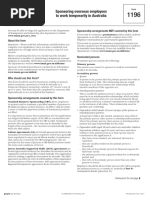 Form 1149: Sponsored Family Visa Application | PDF | Travel Visa | Passport