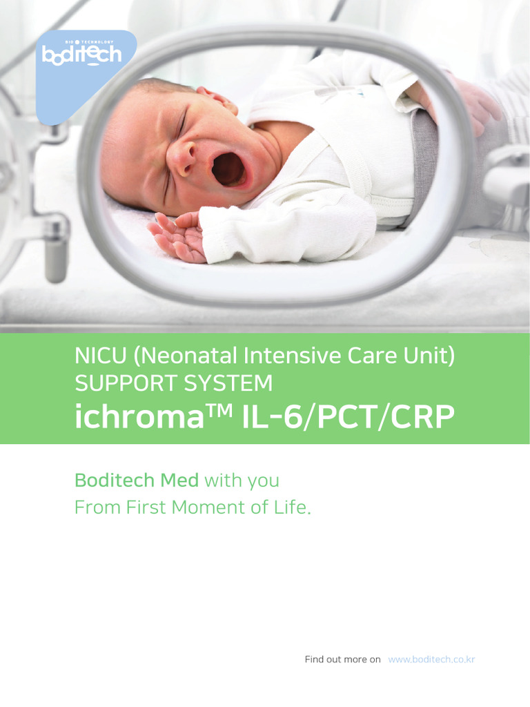 Ichroma NICU | PDF | Sepsis | C Reactive Protein