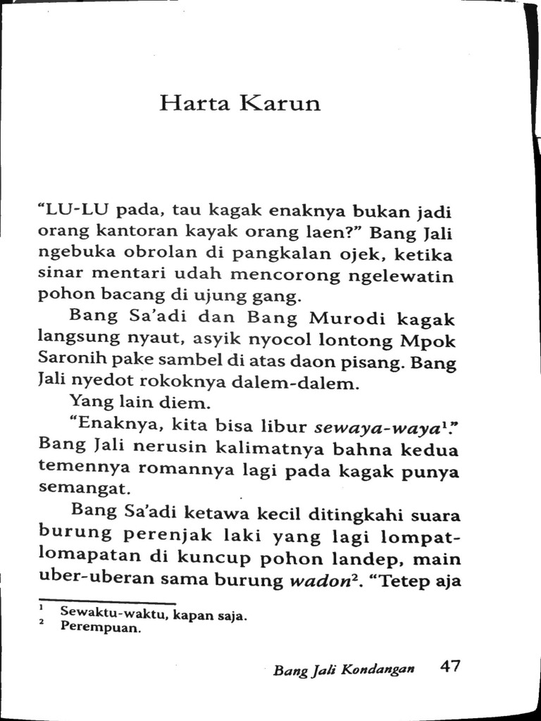 Aba Mardjani - Harta Karun | PDF