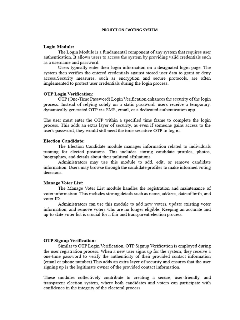 Modules Pdf Authentication User Computing