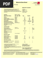 Polycarbonate Technical Data Sheet | PDF
