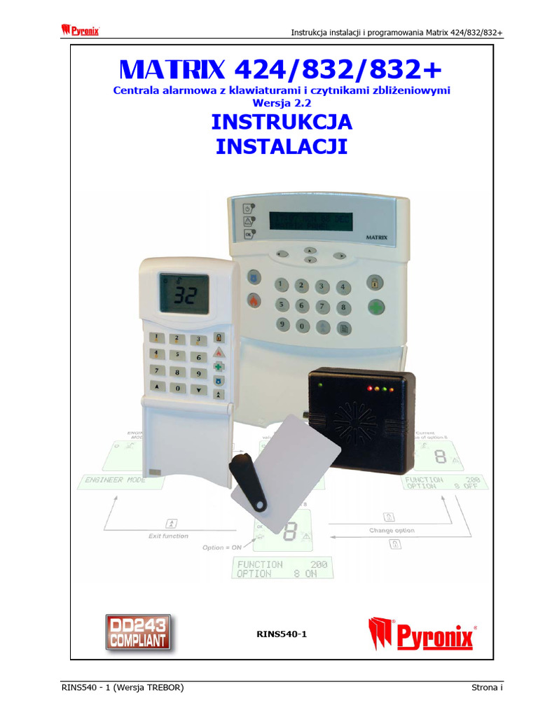 Matrix 424 V 22 | PDF