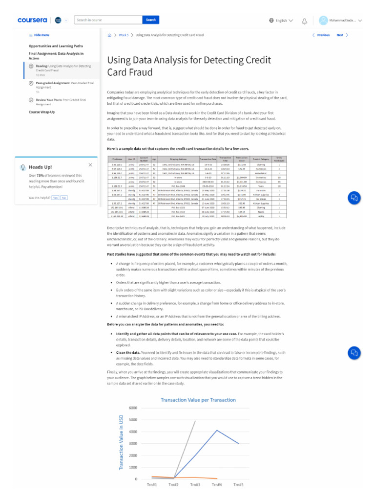 Screencapture Coursera Org Learn Introduction To Data Analytics Supplement A7f9b Using Data ...