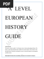 European History Textbook PDF | PDF | Textbook | E Books
