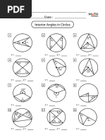 Trigonometry Worksheet T1 - Labelling Triangles | PDF