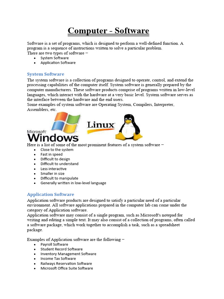 Introduction to Windows | PDF | Microsoft Windows | Software