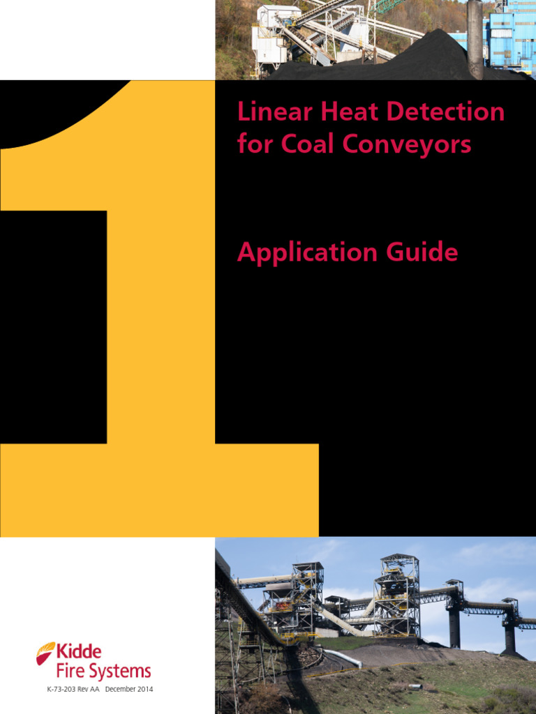 Linear Heat Detection For Coal Converyors | PDF | Manufactured Goods ...