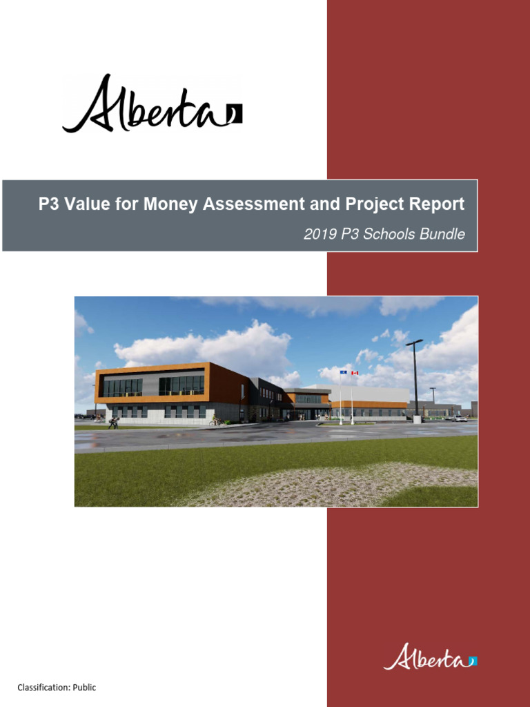 Infra p3 Value For Money Assessment and Project Report 2019 Schools Bundle | PDF | Public ...