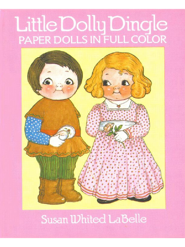 Little Dolly Dingle - Papírbabák | PDF