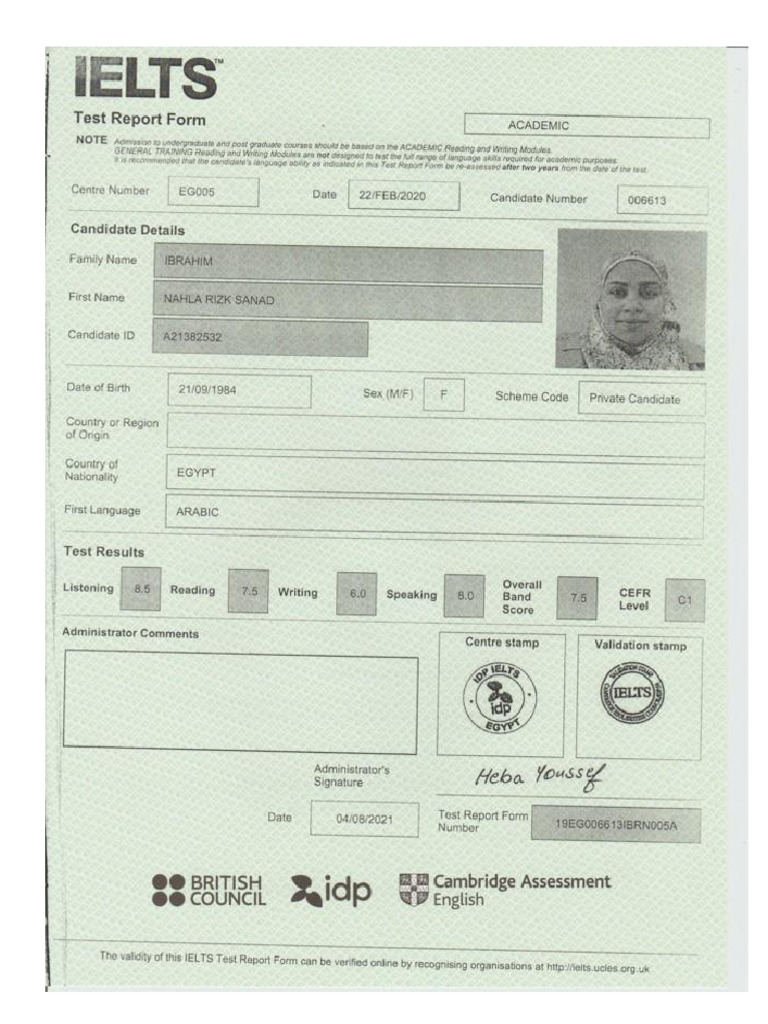 IELTS | PDF