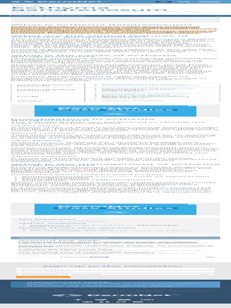 Ecthyma Gangrenosum DermNet | PDF | Clinical Medicine | Epidemiology