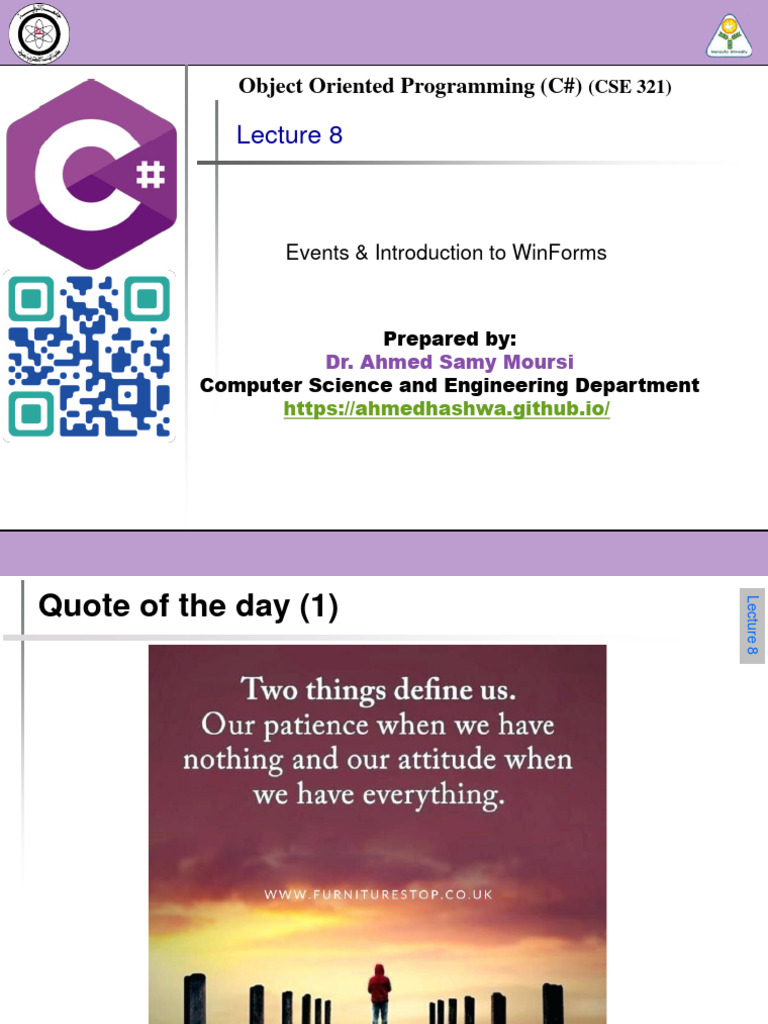 Lecture 8 | PDF | Graphical User Interfaces | Window (Computing) Lecture 8 | PDF | Graphical User Interfaces | Window (Computing)