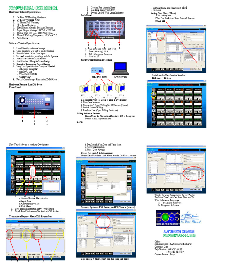 Cara Install | PDF | Computer Hardware | Icon (Computing)