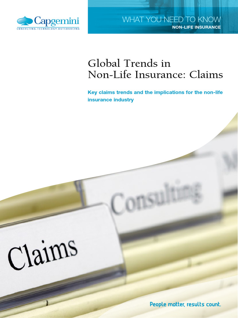 Global Trends in Non-Life Insurance Claims | PDF | Insurance ...