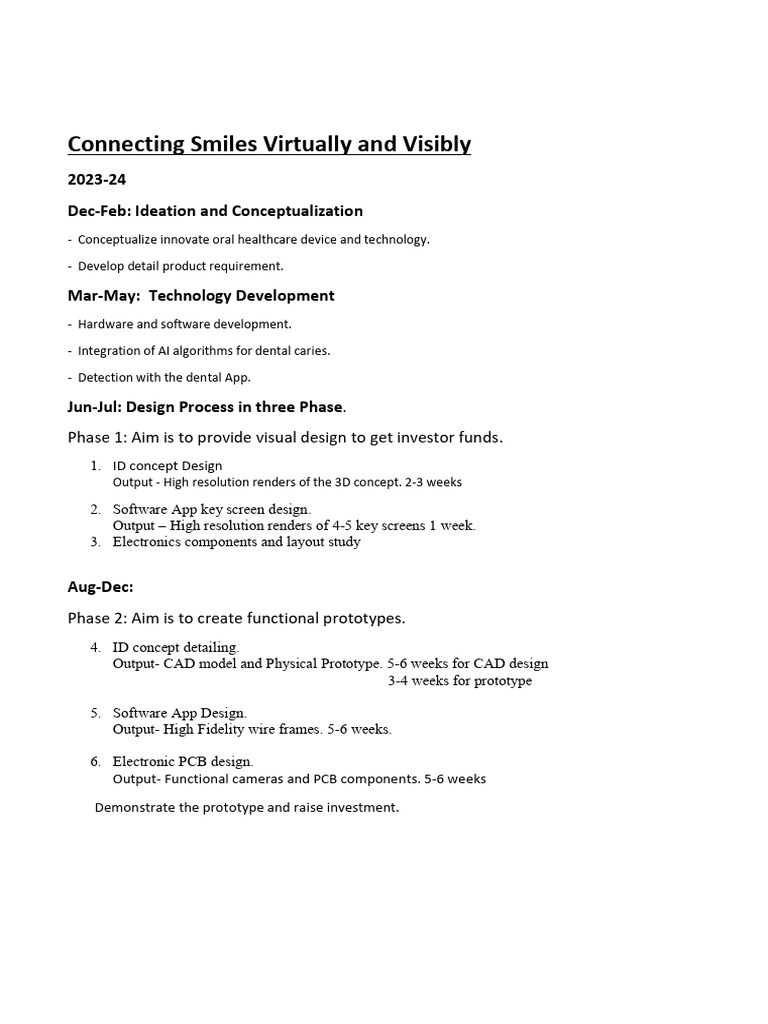 Connecting Smiles | PDF | Dentistry | Mobile App