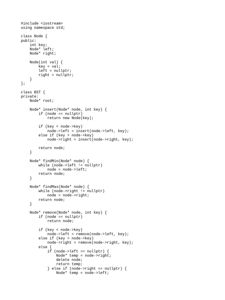BST WSTR | PDF | Computer Programming | Software Engineering