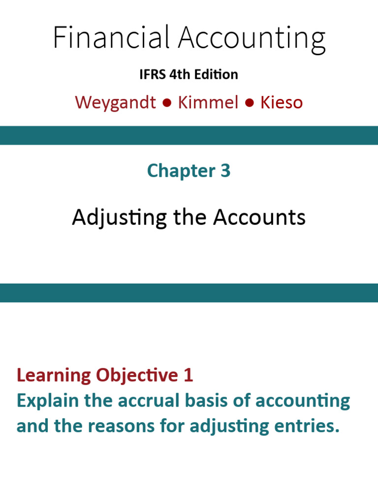 Ch 3 PPT | PDF | Depreciation | Debits And Credits