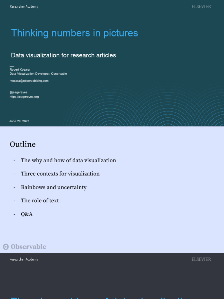 Thinking Numbers in Pictures | PDF | Scatter Plot | Cognitive Science