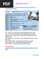 TranscribeMe Test Answer | PDF | Interview | Cognitive Science