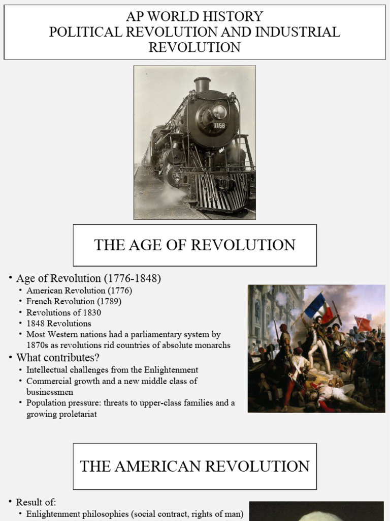 political and industrial revolution | PDF | German Empire | Industrial ...