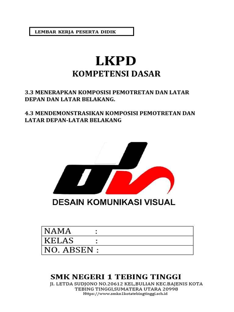 LKPD Photografi LKPD | PDF | Komputer | Teknologi & Rekayasa