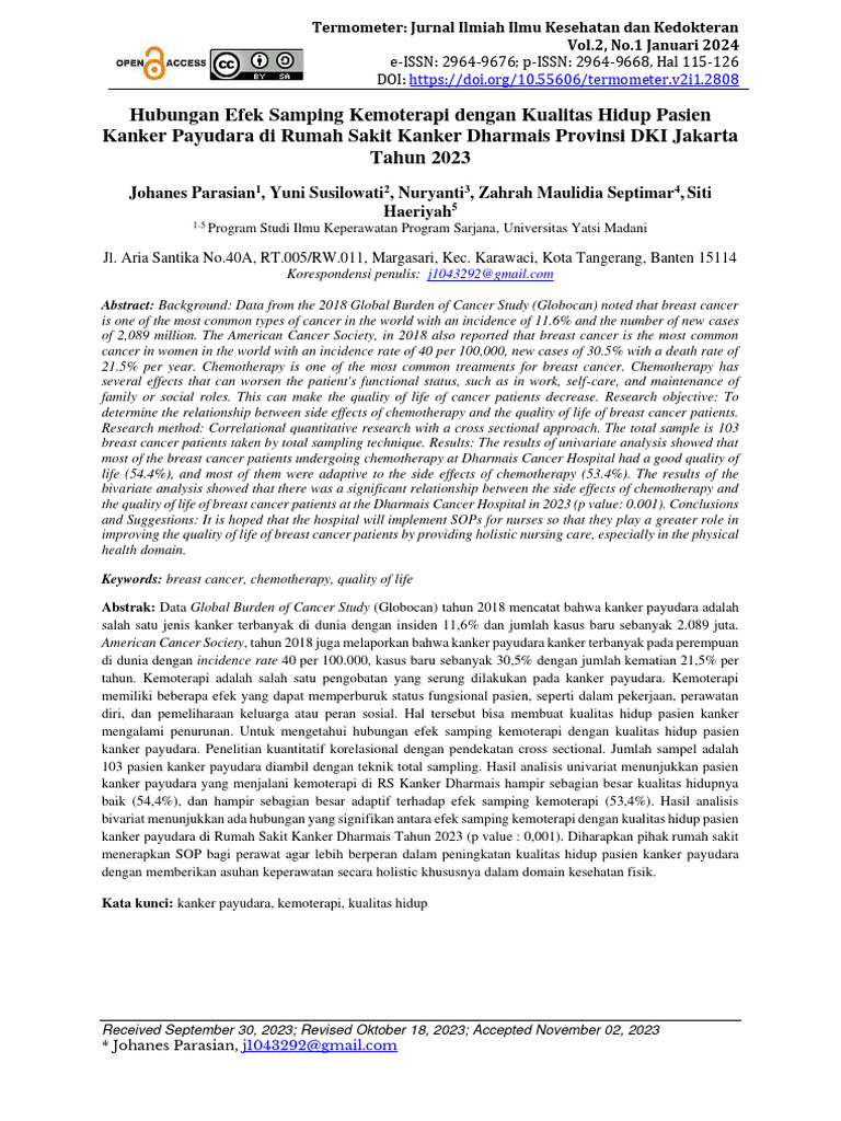 TERMOMETER+Jurnal+Ilmiah+Ilmu+Kesehatan+Dan+Kedokteran+ +Volume+2,+No.+1+Januari+2024+Hal+115 ...