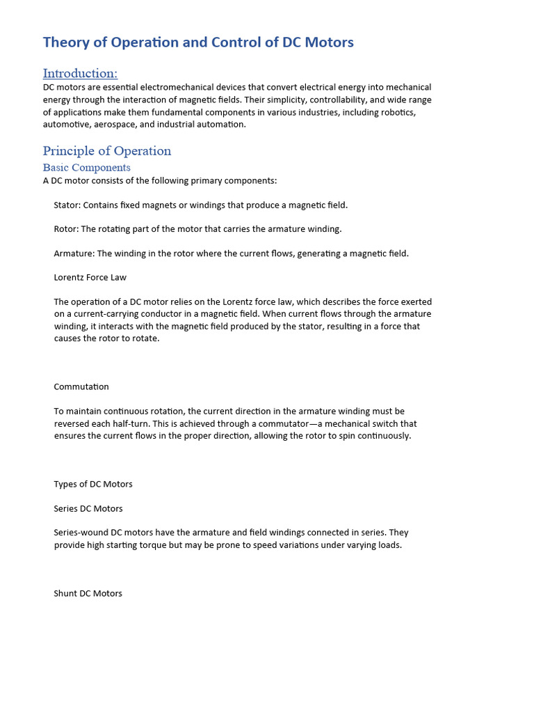 Major Task | PDF | Electric Motor | Transformer
